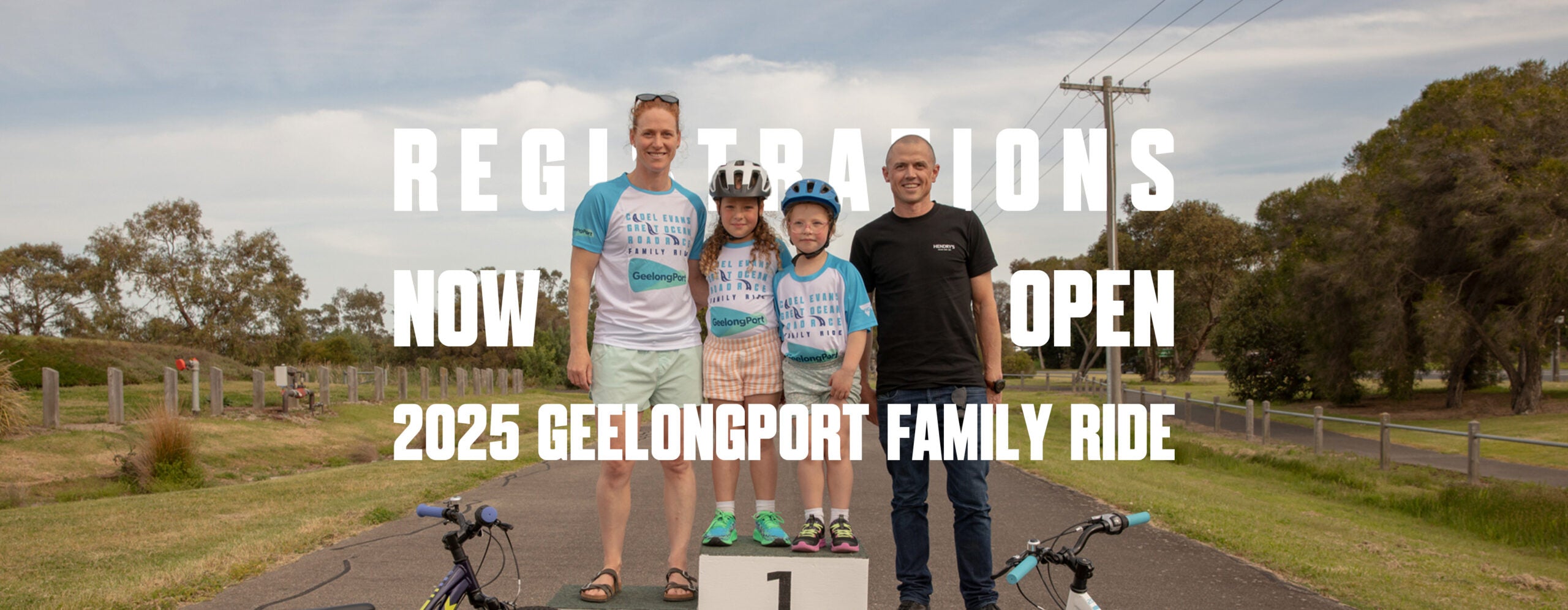 HENDRY'S Announce Support for 2025 Cadel Evans GeelongPort Family Ride