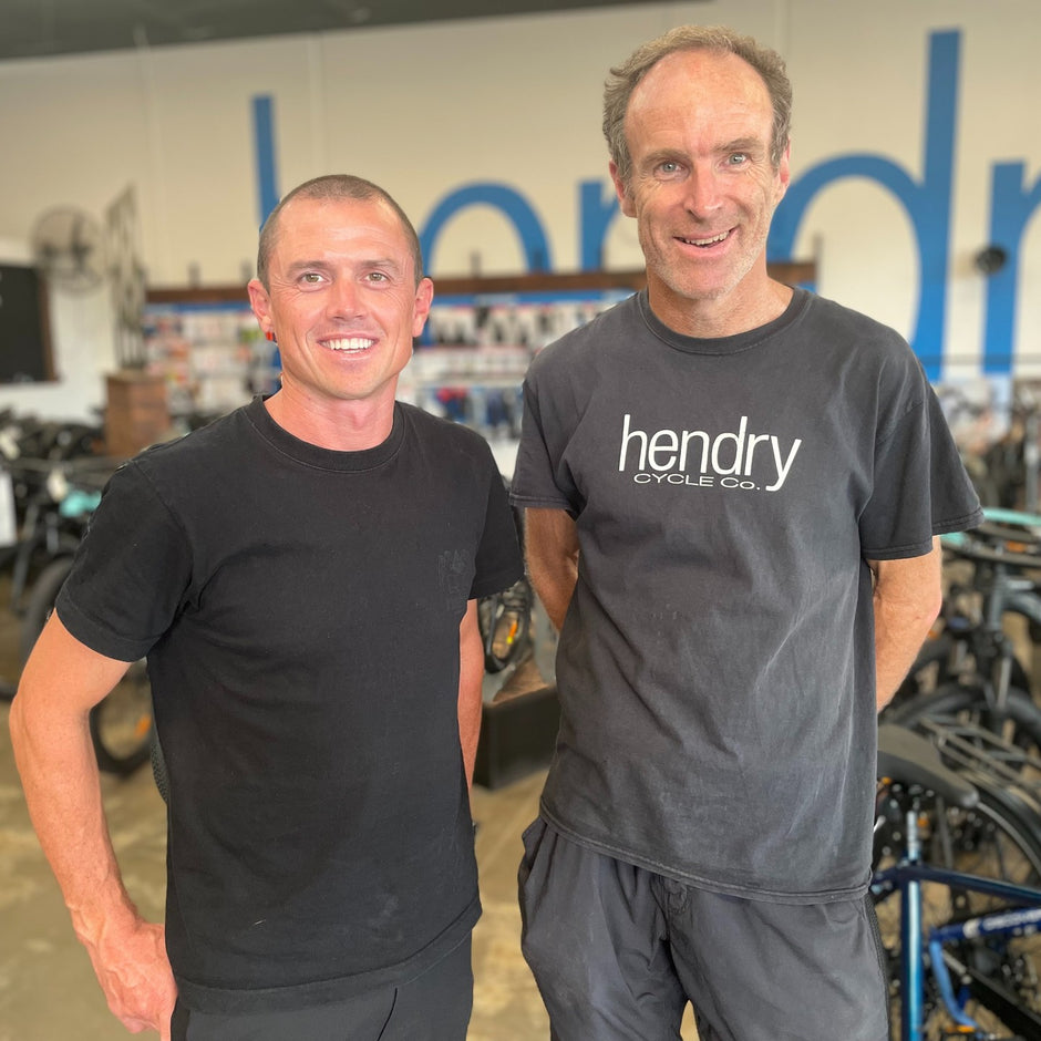 Hendry Cycles is now HENDRY'S