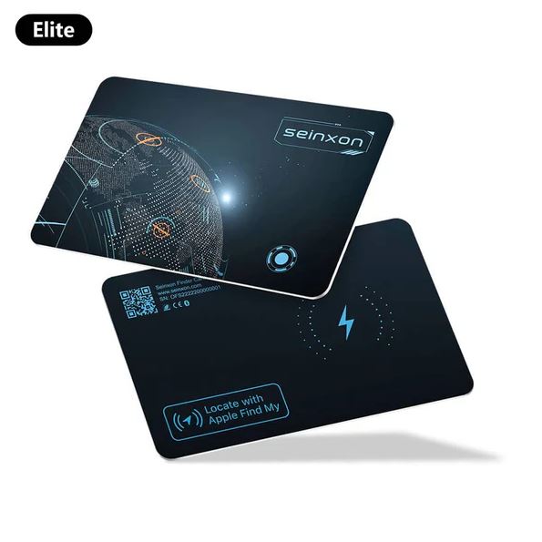 Park Lock GPS Finder Card Elite Wireless Rechargeable credit card size