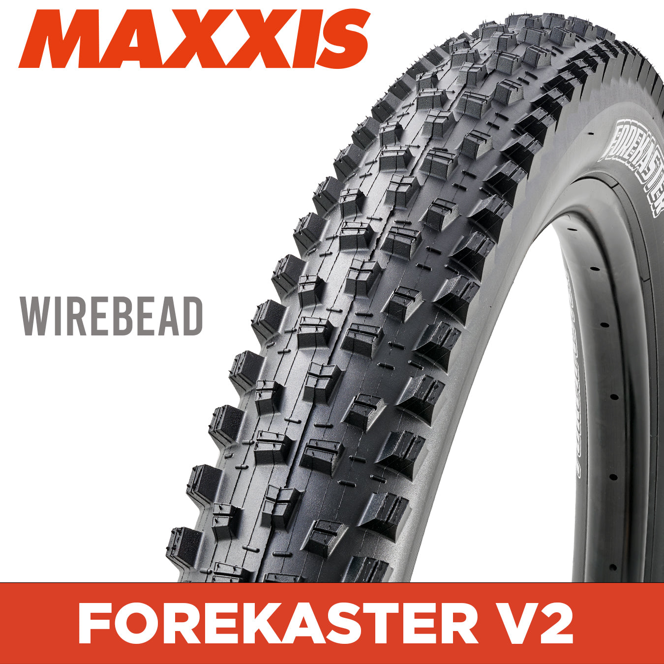MAXXIS Forekaster V2 - 27.5 X 2.4 Wirebead 60TPI
