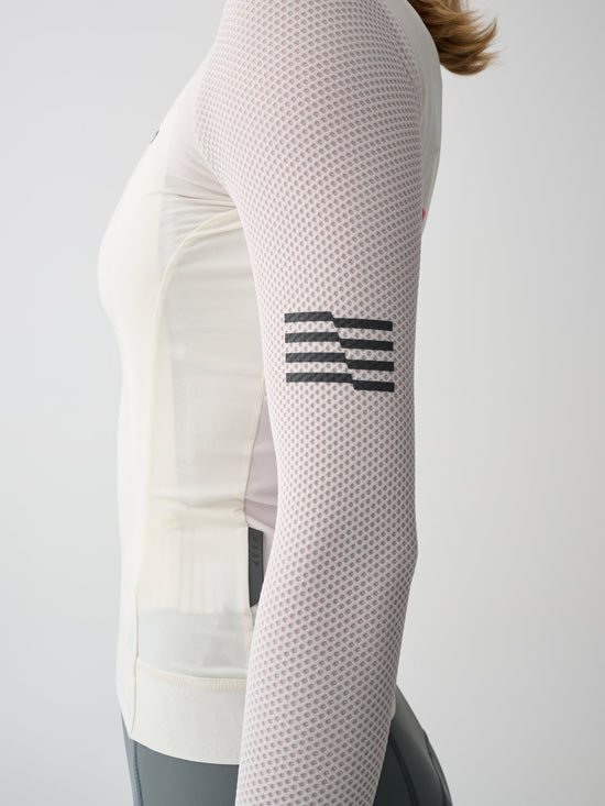 Maap Women's Evade Pro Base LS Jersey 2.0 - Chalk - L